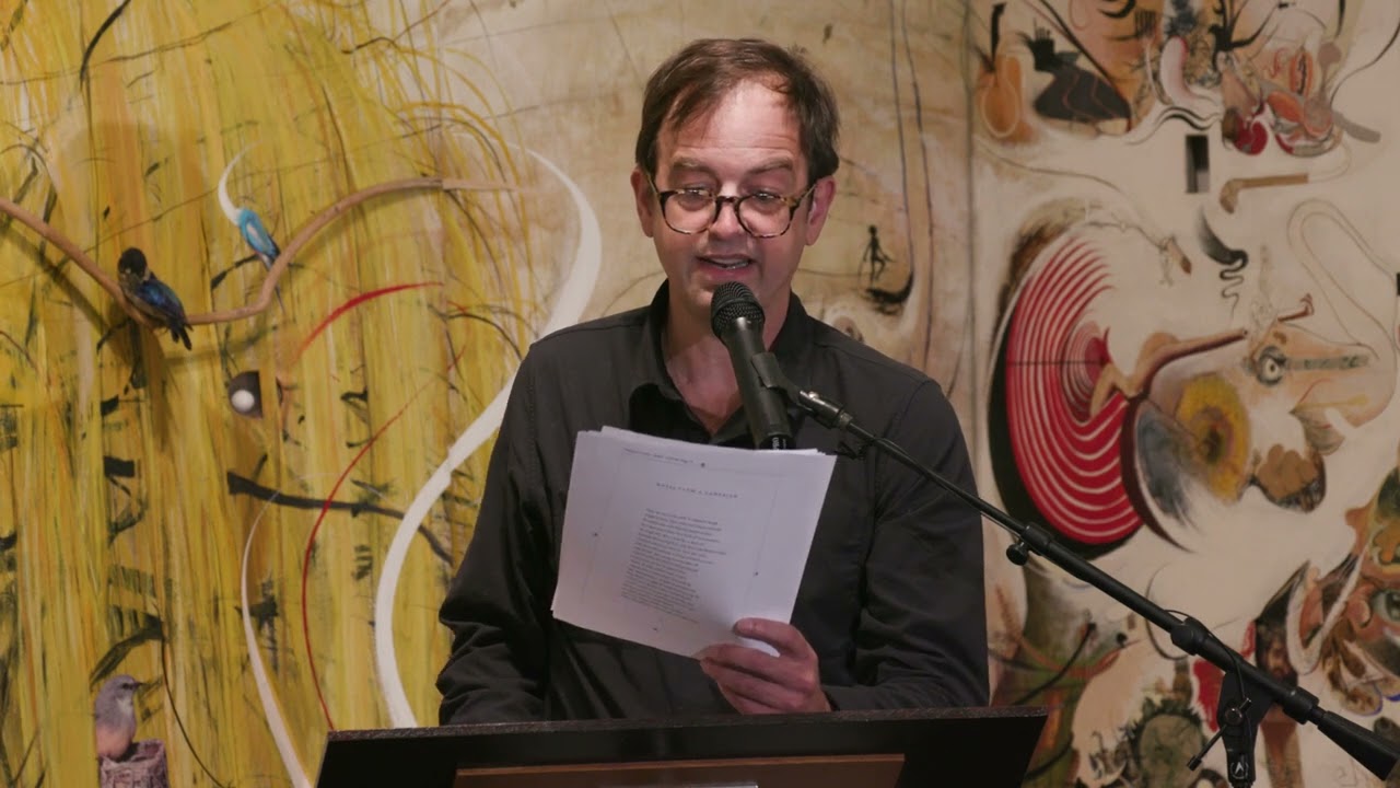 Devin Johnston Reads Three Poems at Reaching Light 01 - YouTube