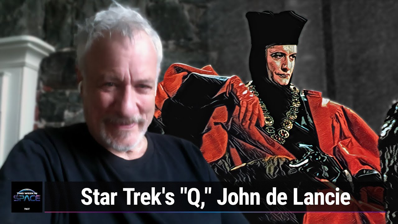 Who is "Q"? - Star Trek's "Q," John de Lancie, Joins us! - YouTube