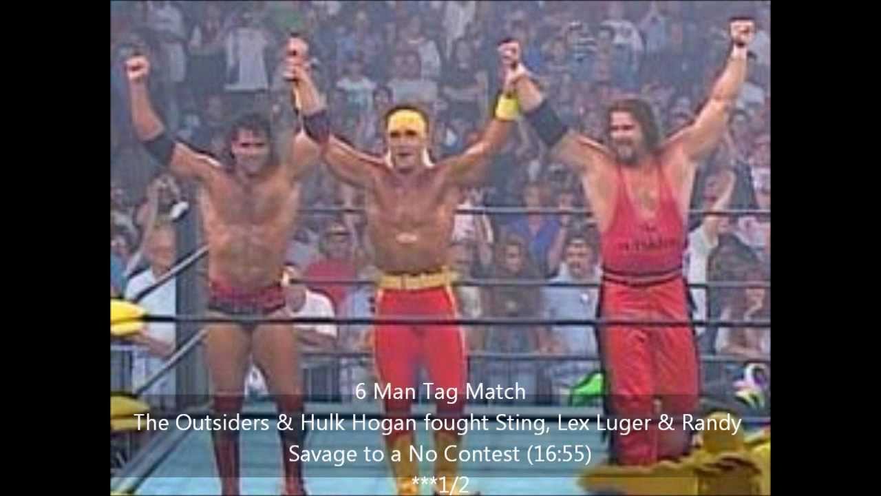WCW Bash at the Beach 1996 Review - YouTube