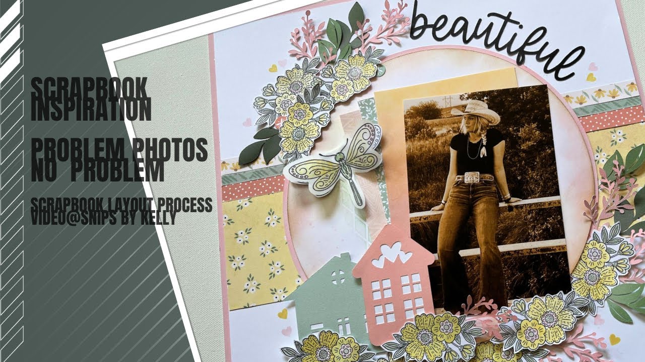 How To Scrapbook Like A Pro: Photo Fixes For Gorgeous Layouts - YouTube