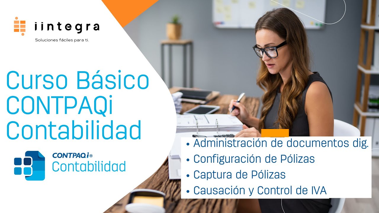 Uso Eficiente del Software CONTPAQi Contabilidad para la Gestión ...