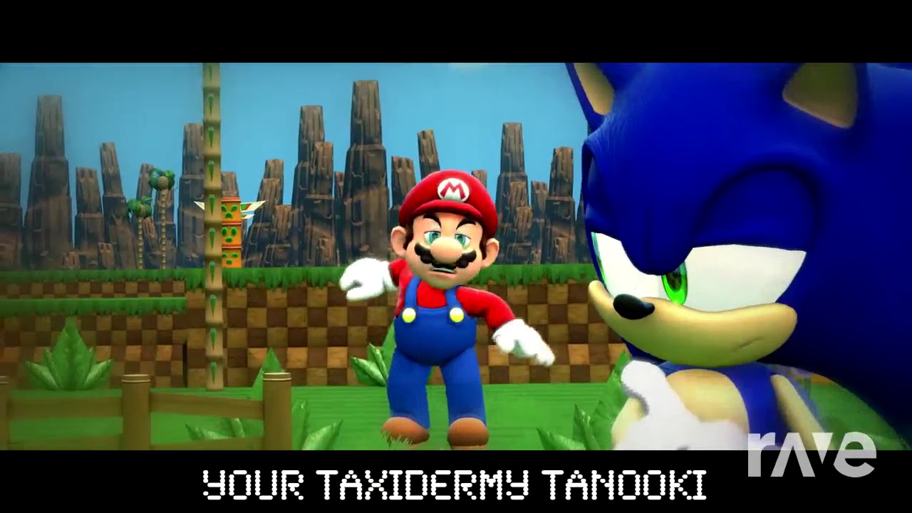 Video Game Battle Rap - Super Mario Vs Sonic The Hedgehog & Luigi Vs ...