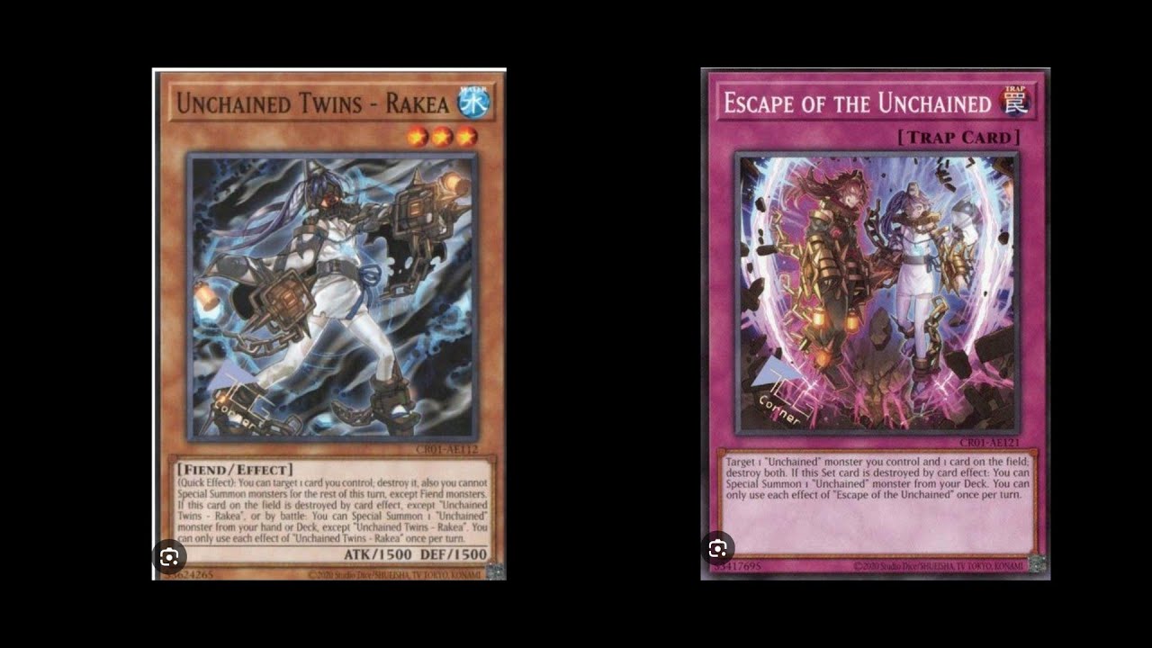 Unchained combo #2, Rakea + Unchained Spell/Trap Card - YouTube