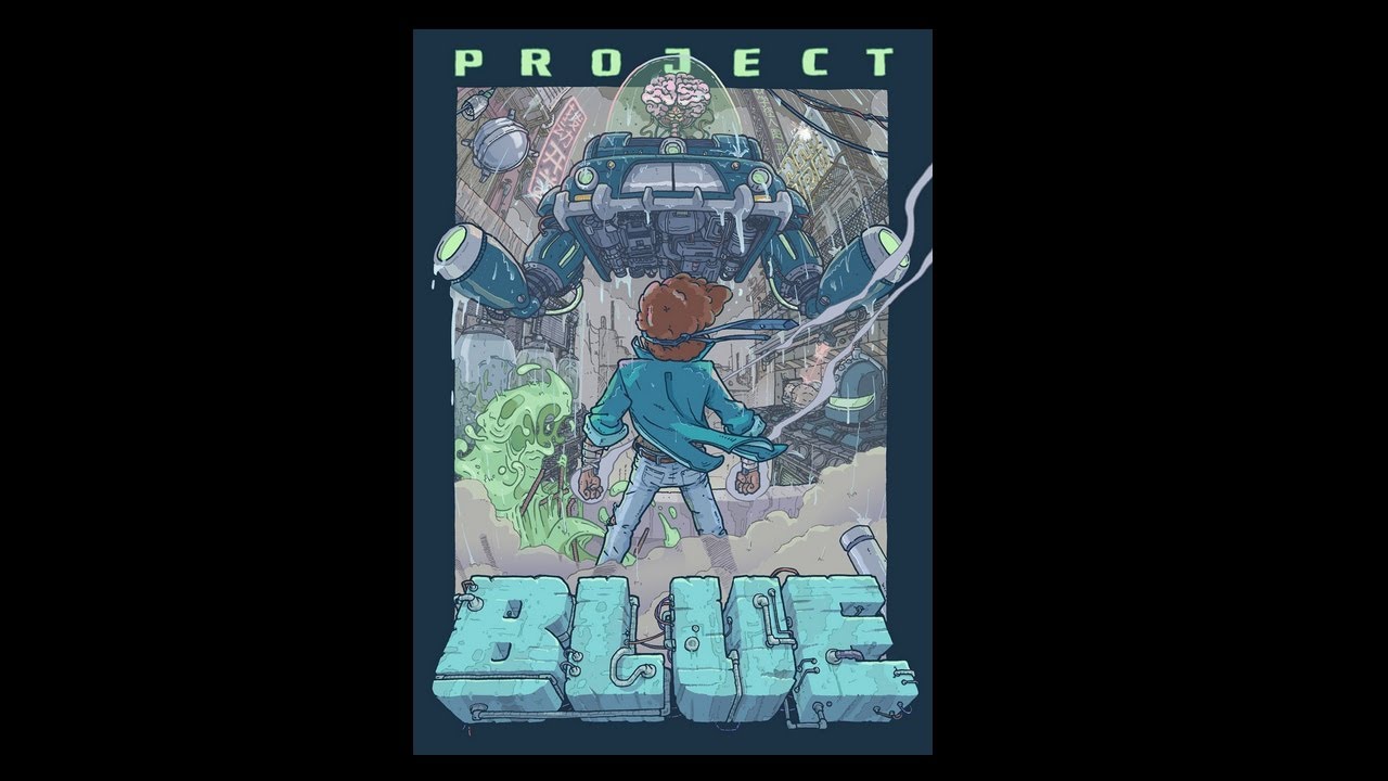 New Nes Game - Project Blue - YouTube