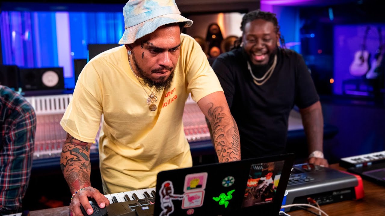 Cardo Got Wings cooks up beats on IG live 2024 - YouTube