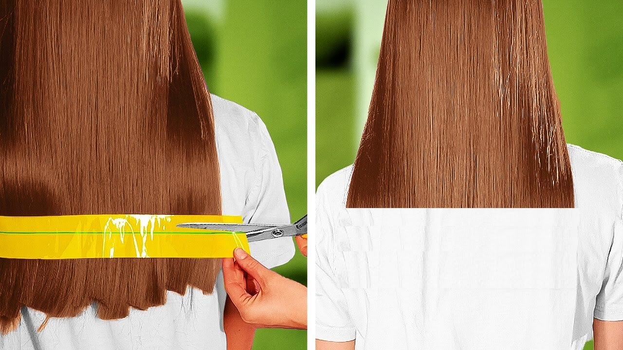 Brilliant Hacks to Save Money: Beauty Secrets and Hairstyles for Short ...