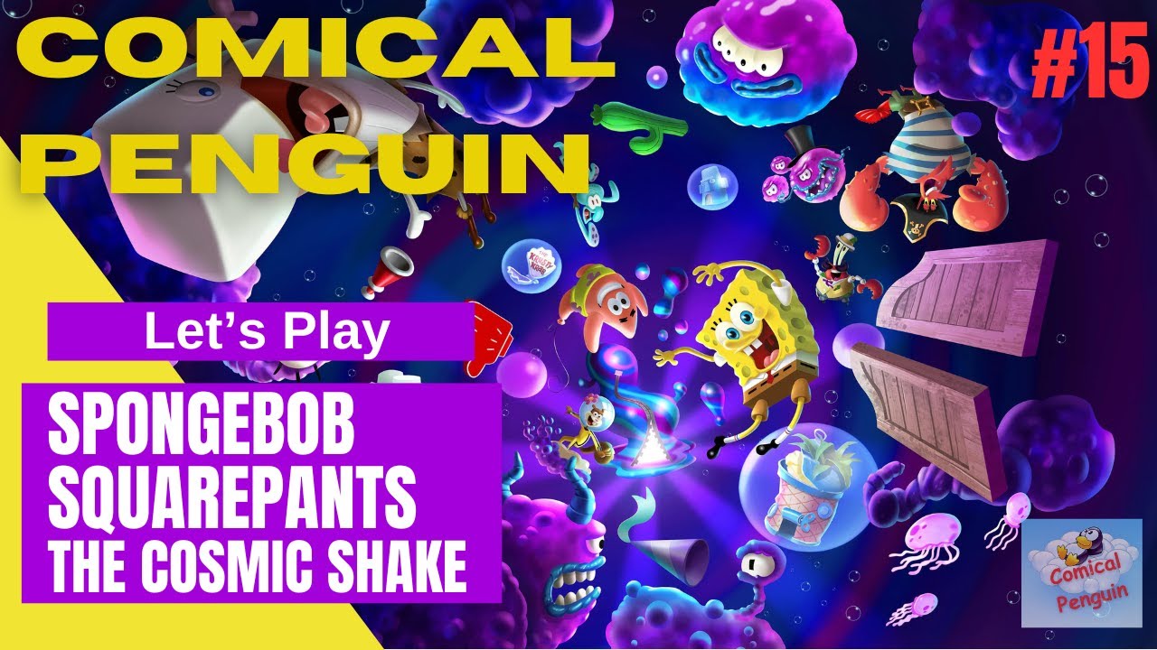 Golden Lava - Let's Play Spongebob Squarepants: The Cosmic Shake Part ...