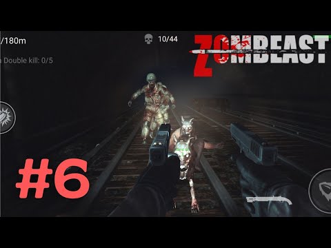 ZOMBEAST - Survival Zombie Shooter || Mission 20 - 25 || Android ...