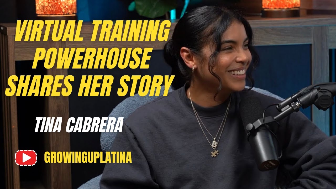 Don’t Give Away Your Power! Tina Cabrera’s Journey as a Successful Virtual Trainer - YouTube