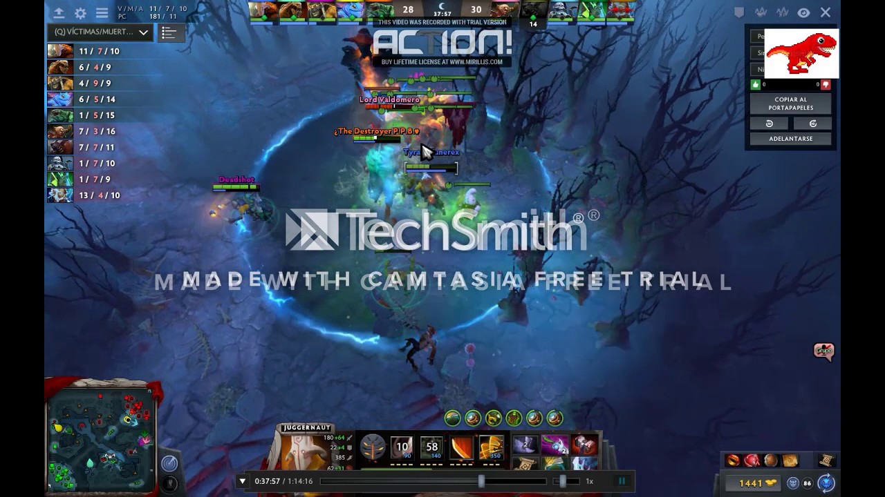 BATTLE CUP DOTA 2 2017. PARTE 1 - YouTube