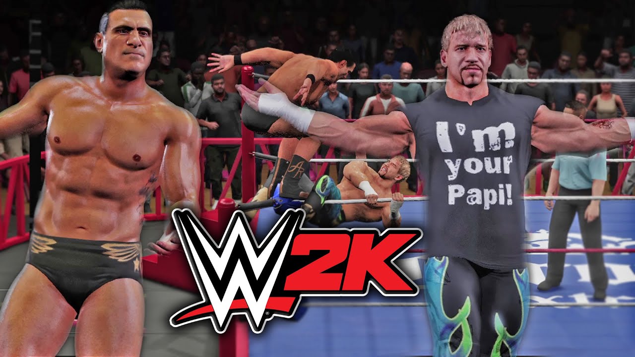 Eddie Guerrero vs Alberto Del Rio | WWE 2K - YouTube