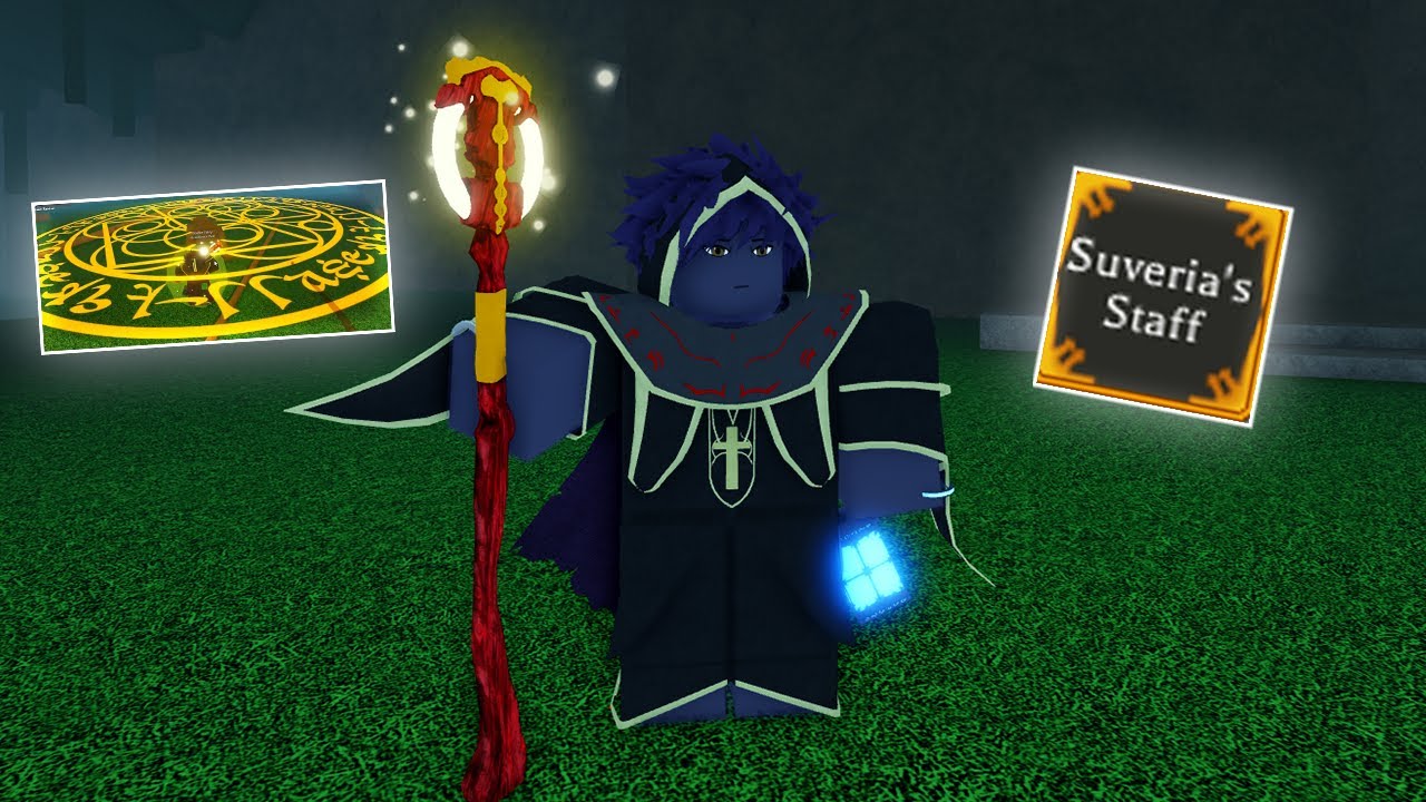 New Legendary Suveria's Staff Showcase | Rune Slayer - YouTube