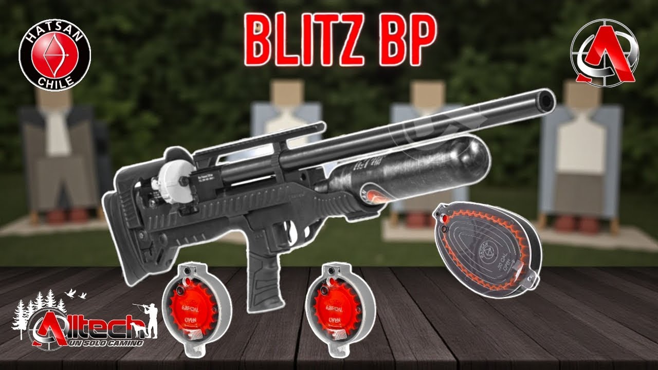 Rifle Hatsan Blitz Bp 7.62 Semiauto y Full auto - YouTube