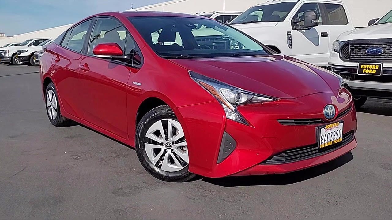 2017 Toyota Prius Two Eco Sacramento Roseville Elk Grove Folsom ...