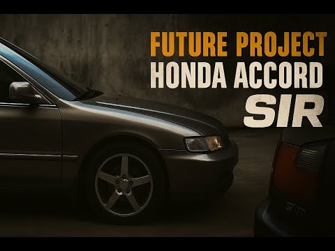"Honda Accord SiR Future Build | JDM Sleeper Project Begins!" - YouTube