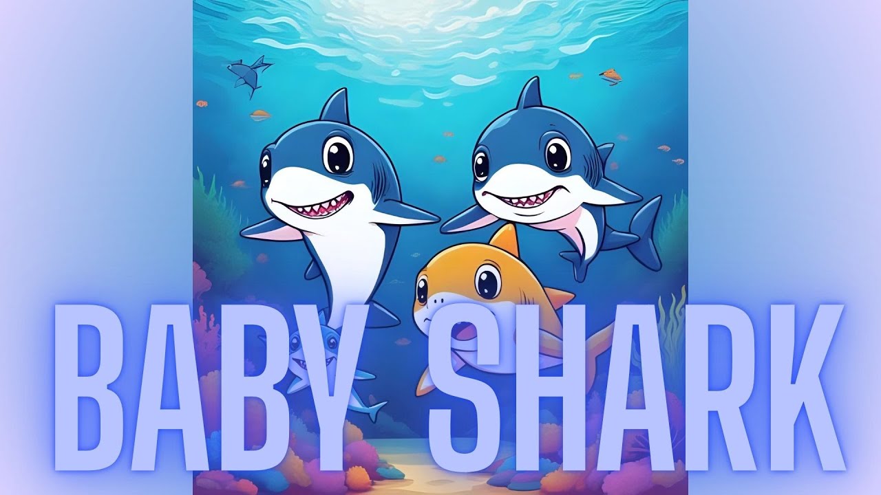 Little Shark Dance | Fun Kids Song with Actions (Clap, Stomp, Splash ...