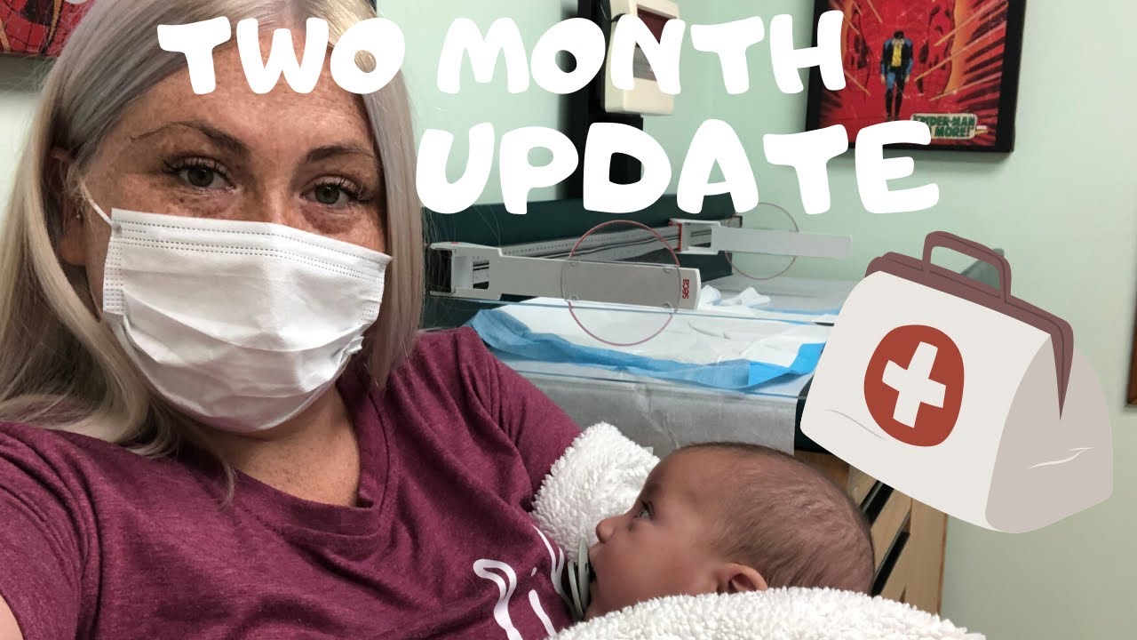 TWO MONTH OLD BABY UPDATE | MILESTONE - YouTube