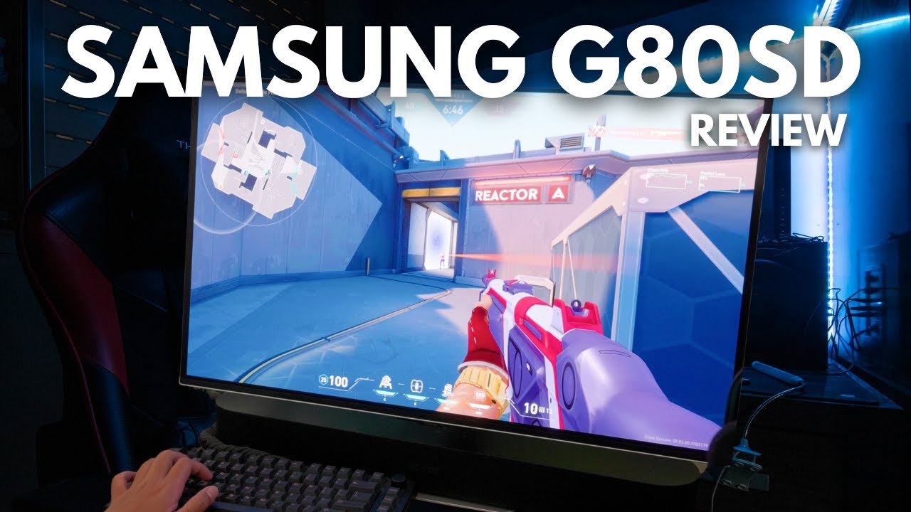 Samsung Odyssey OLED G8 (G80SD) 32 4k 240hz REVIEW - YouTube