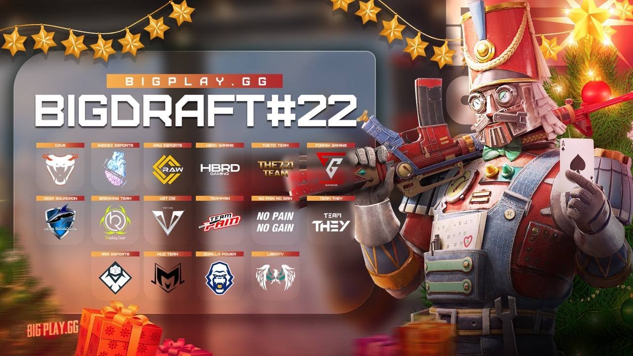 FINAL | BIGDRAFT #22 | PUBG MOBILE - YouTube