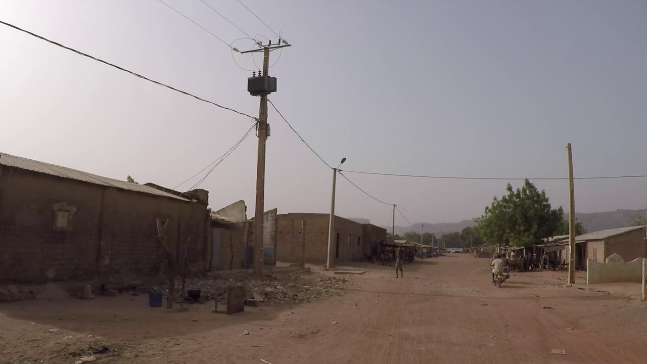 Mali Siby Town Center, Gopro / Mali Siby Centre ville, Gopro - YouTube