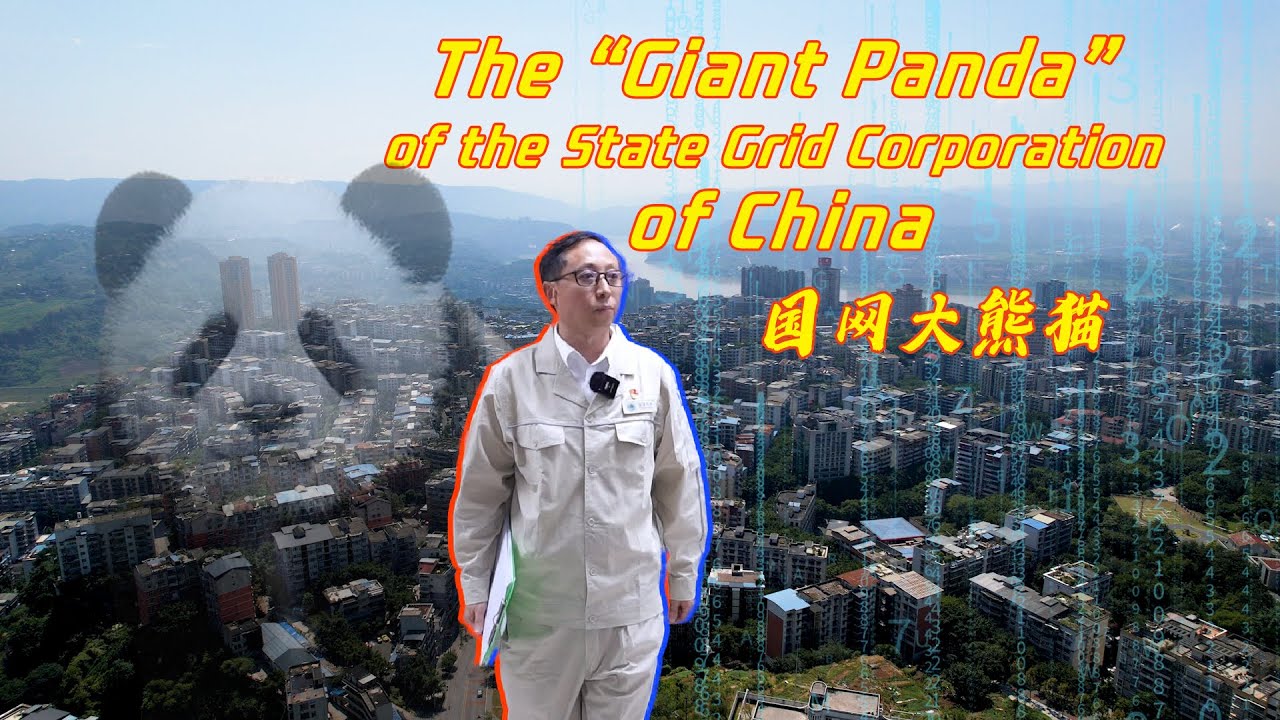 The “Giant Panda” of the State Grid Corporation of China | 国网大熊猫 ...