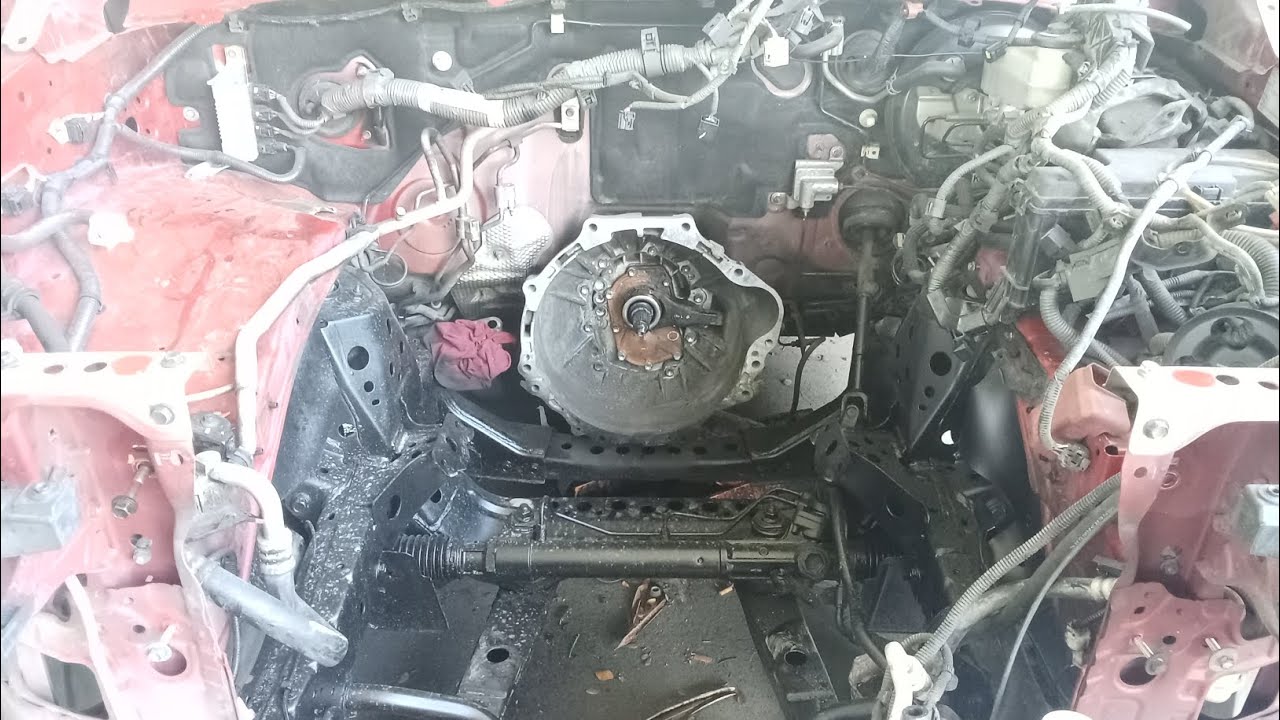 toyota innova engine overhaul 1GD - YouTube