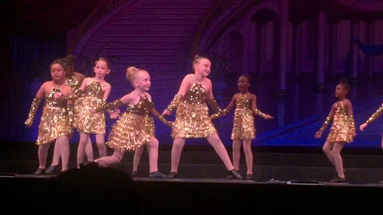 Lacey's Jazz Dance 2016 - Sassy Girl - YouTube
