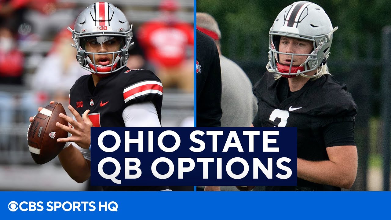 The Latest on Ohio State's Starting QB in 2021 | CBS Sports HQ - YouTube