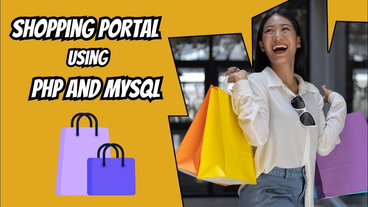 Shopping Portal V2 in PHP and MySQL | PHPGurukul - YouTube
