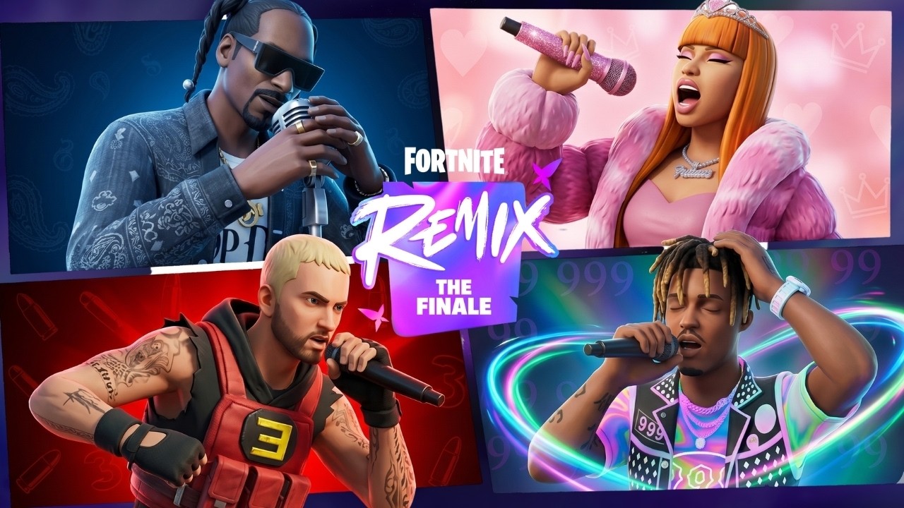 Fortnite Chapter 2 Remix The Finale - YouTube