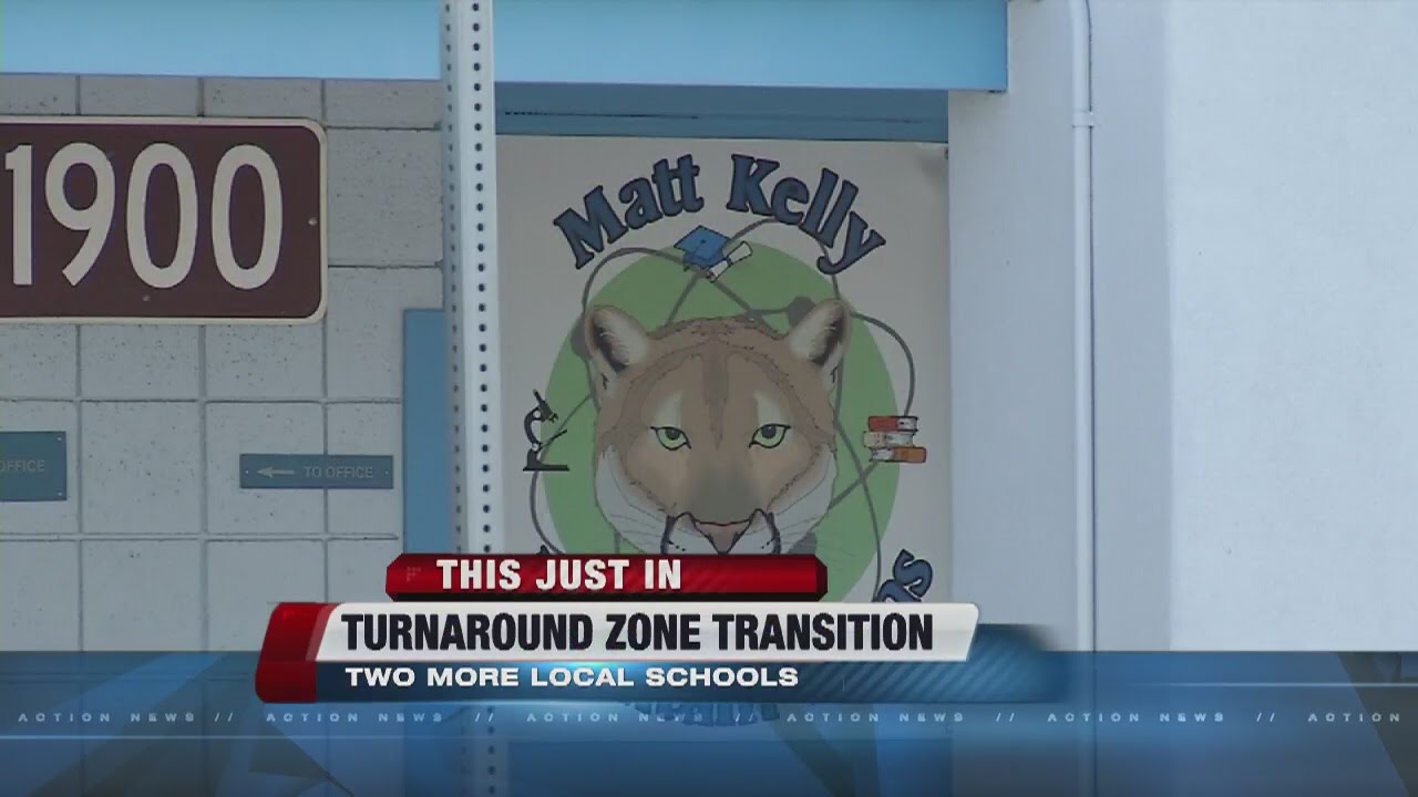 CCSD announces two additional schools to enter Turnaround Zone - YouTube