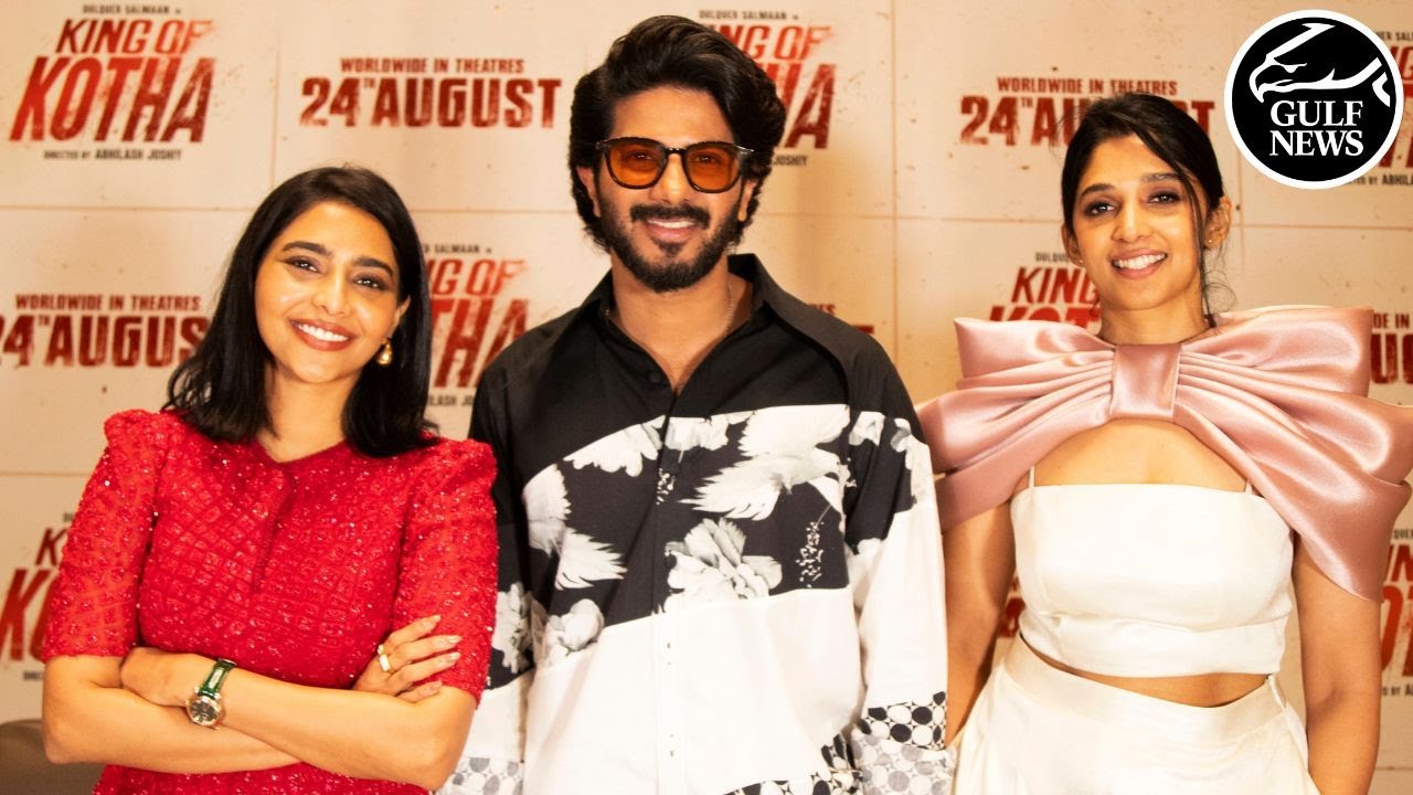 Indian actor Dulquer Salmaan shines in action-packed gangster film 'King Of Kotha' - YouTube