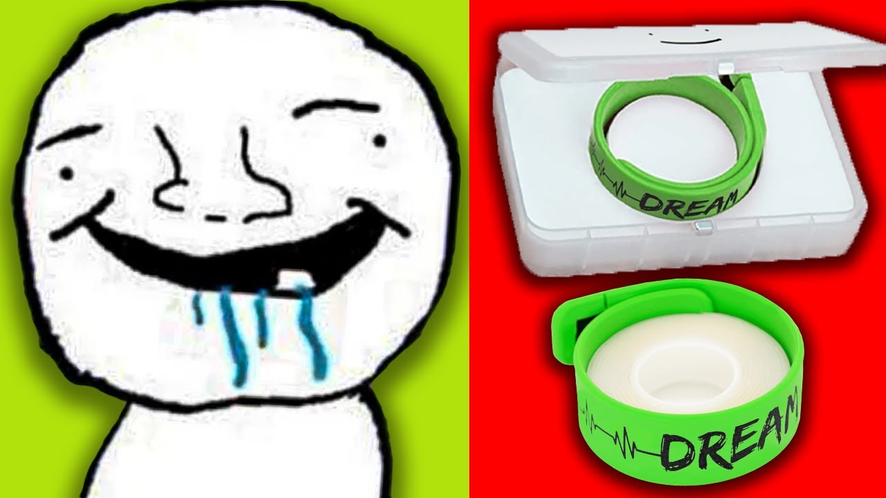 Dream's Goofy Ahh Merch... - YouTube