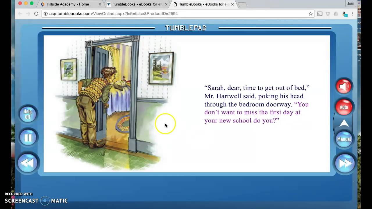 TumbleBooks_Hillside - YouTube