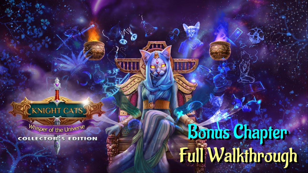 Let's Play - Knight Cats 3 - Whisper of the Universe - Bonus Chapter ...