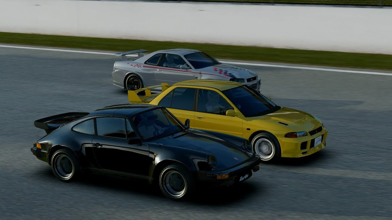 New Evo 3 vs Faster Cars in Assoluto Racing - YouTube