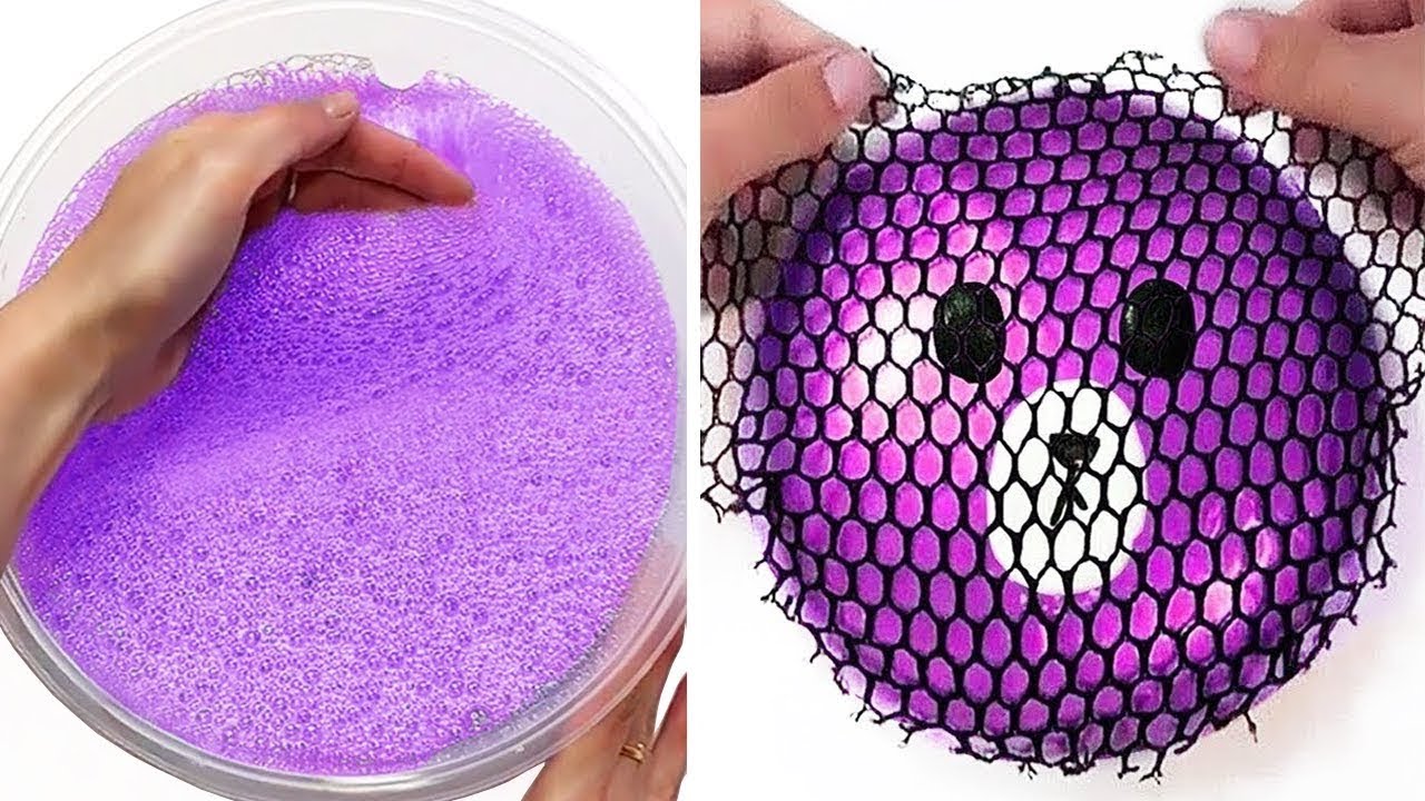 Vídeos de Slime: Satisfatório & Relaxante #1650 - YouTube