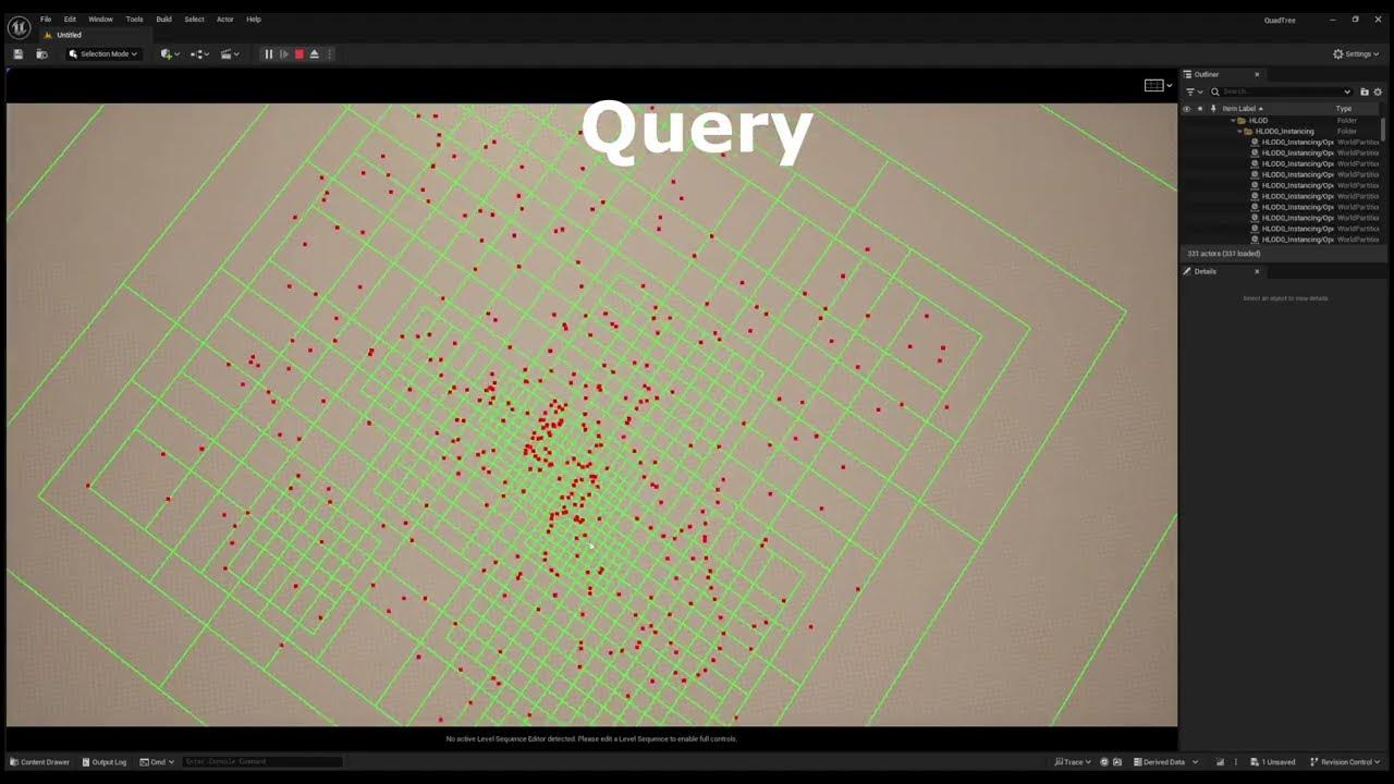 QuadTree - Unreal Engine - C++ - YouTube