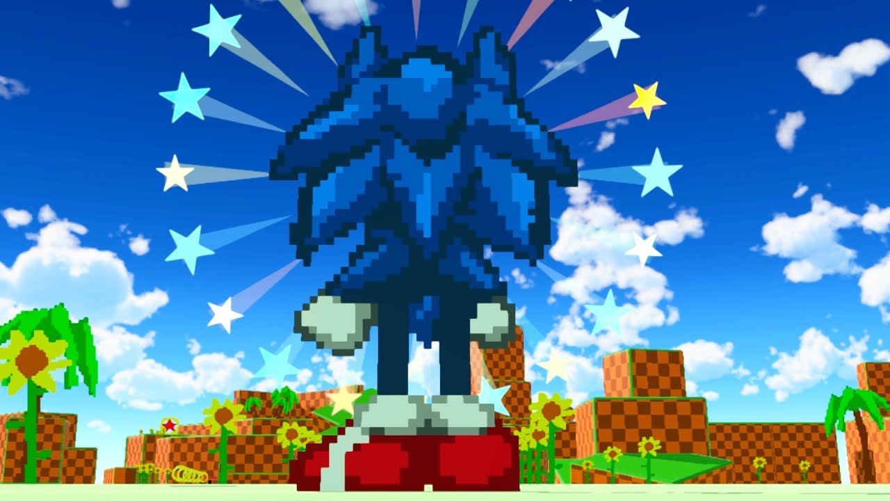 Sonic in Game Builder Garage! - YouTube