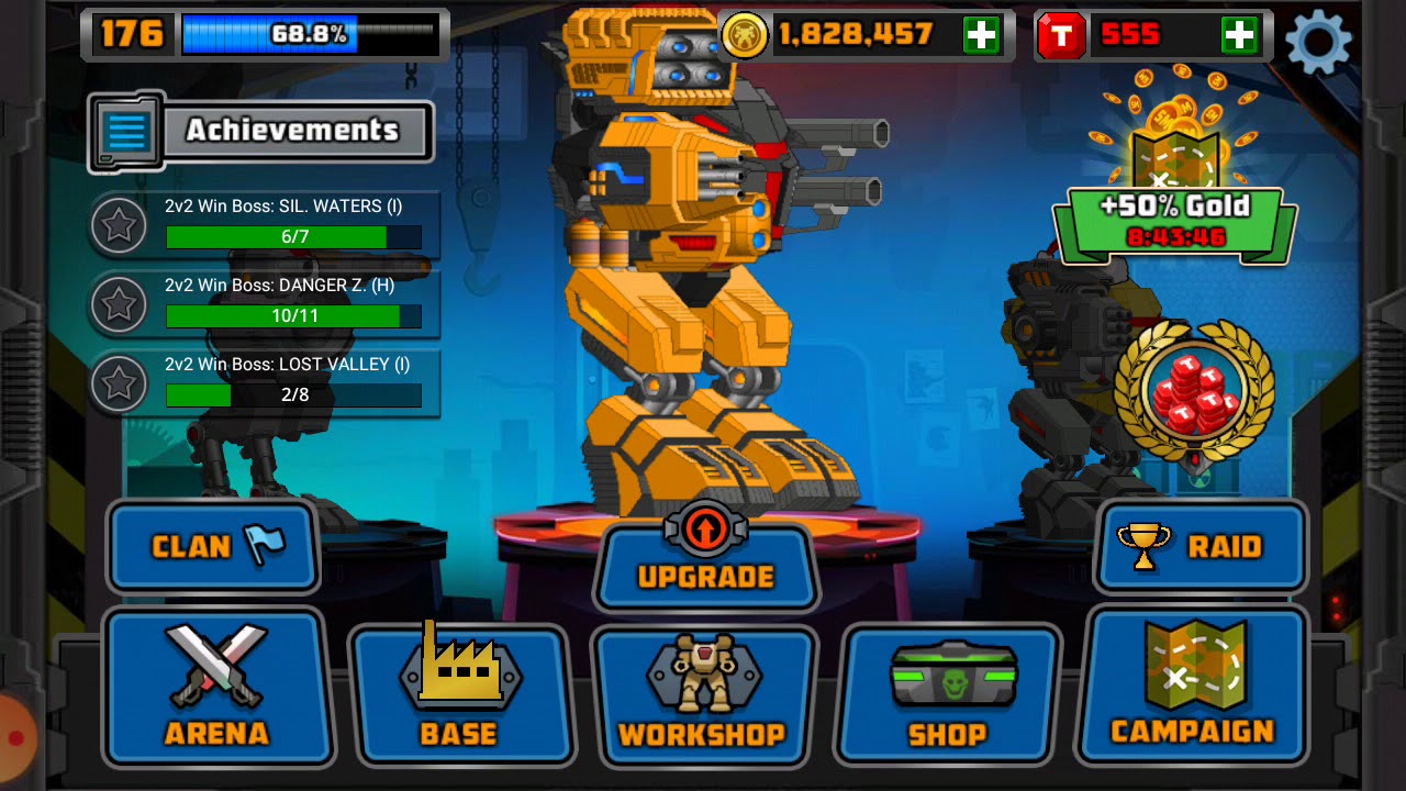 (Super Mechs) Season rewards on main and alt #fyp #supermechs - YouTube