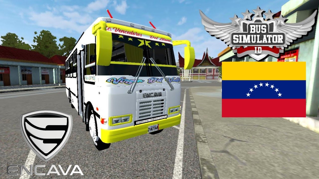 Mod de encava ent610 | Bus Simulator Indonesia 🇻🇪 - YouTube
