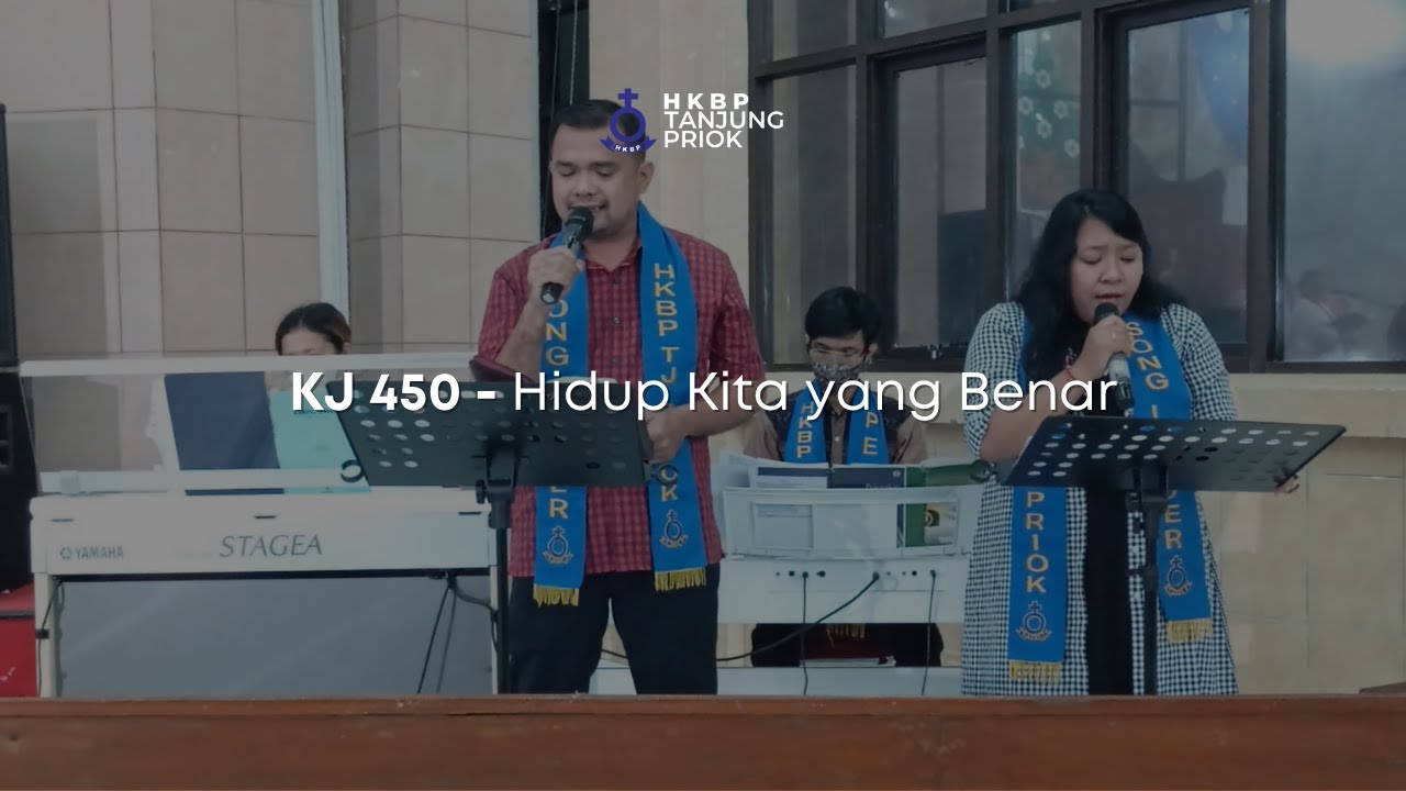 KJ 450 - Hidup Kita yang Benar | Nyanyian Ibadah Minggu Online - YouTube