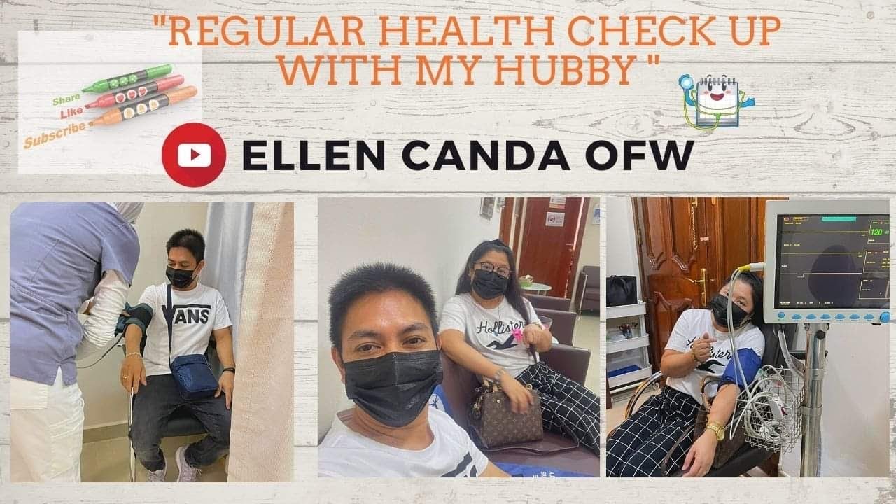 Regular Health Check Up With Hubby Ellen Canda OFW YouTube regular-health-check-up-with-hubby-ellen-canda-ofw-youtube