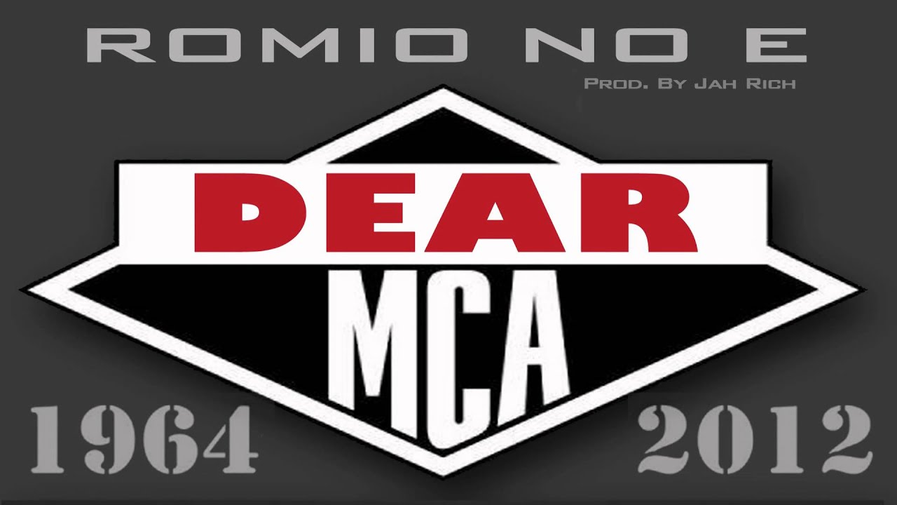 Romio No E - "Dear MCA" (Beastie Boy Tribute) Prod. By Jah Rich - YouTube