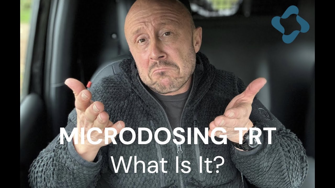 Microdosing TRT - What Is It? - YouTube