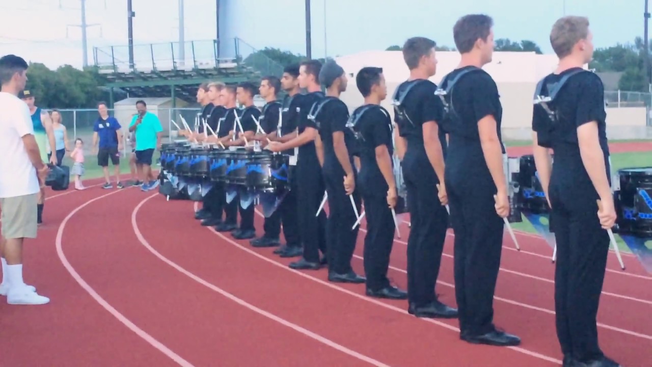 2017 blue devils 16 snares opener!!! - YouTube