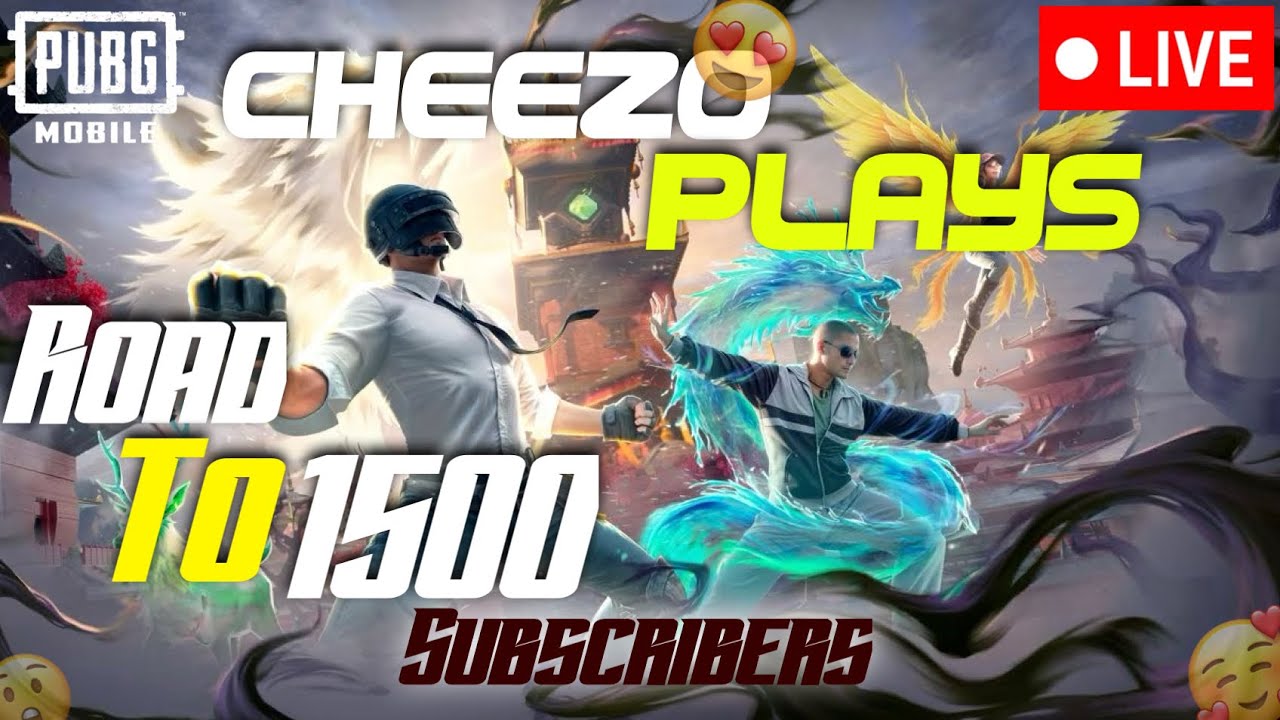 LIVE 😍 AFTER ALONG TIME I CHEEZO IS LIVE I PUBG MOBILE - YouTube