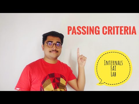 Passing Criteria in VIT | CAT passing marks | Explained by student