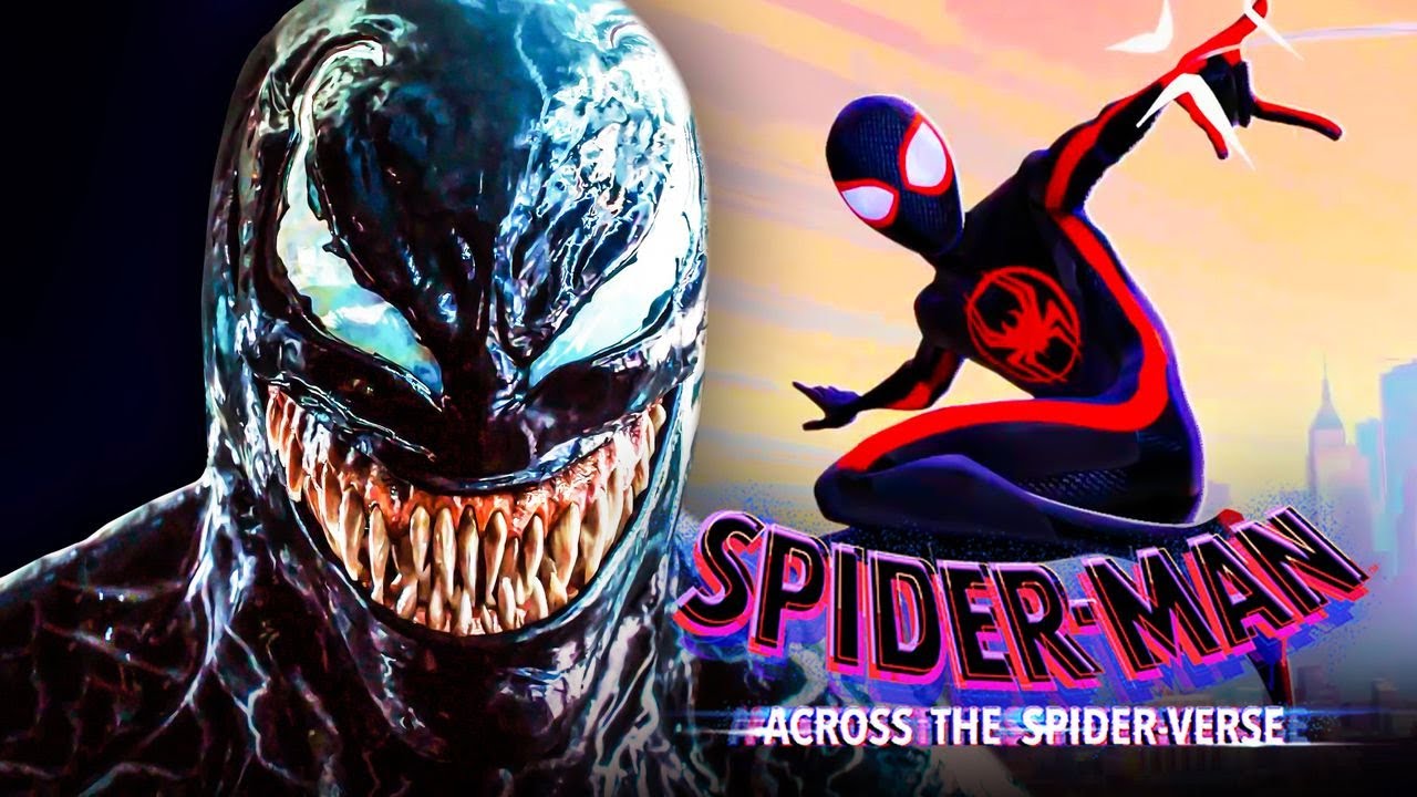 Venom Live-Action Universe Crossover Scene Across The Spider-Verse ...
