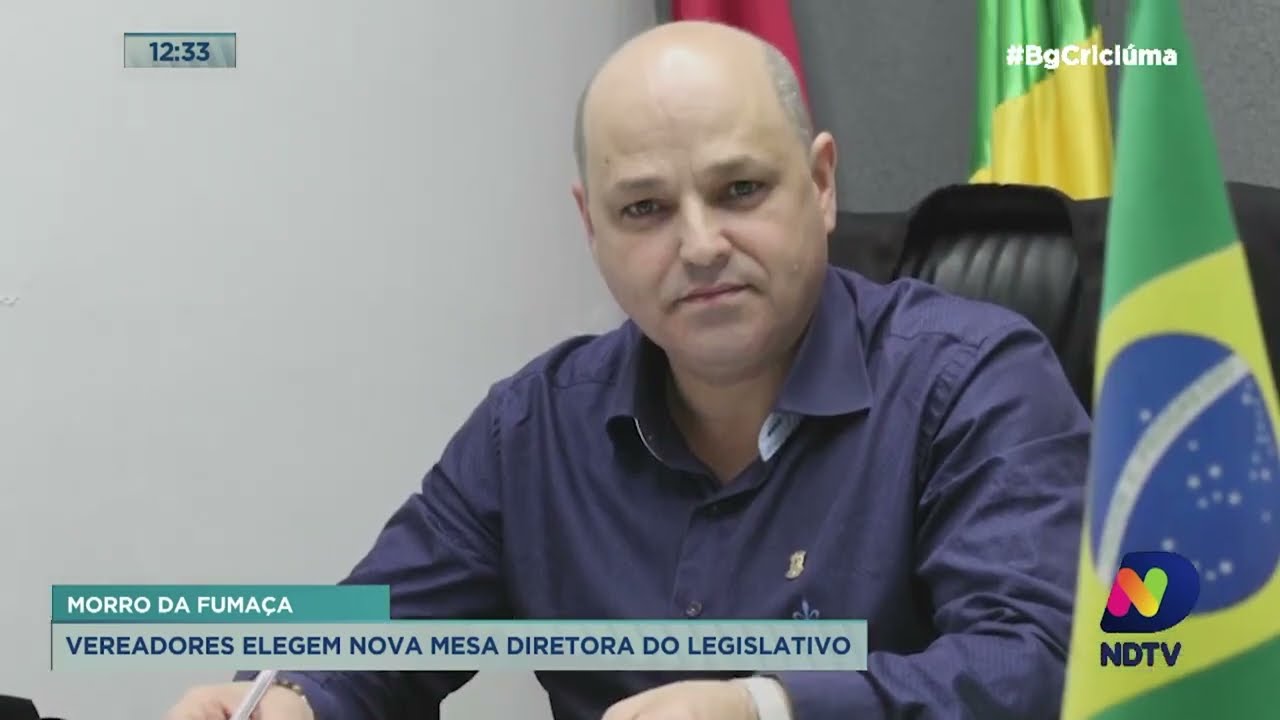 Giro de Notícias: Laenio da Silva é eleito presidente da Câmara de ...